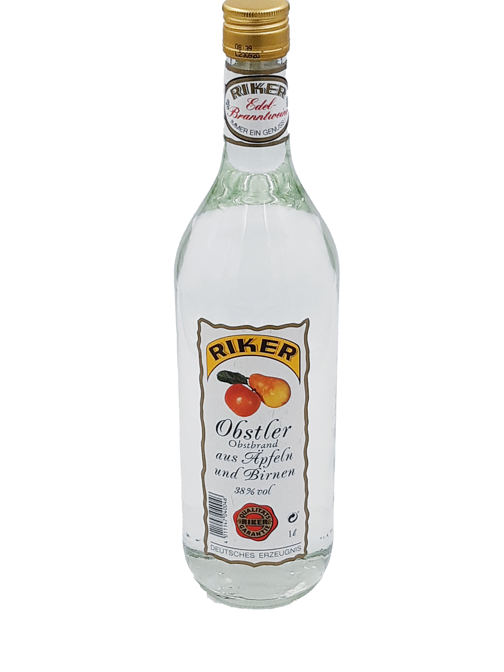 Klassiker: Riker Obstler / Obstwasser 1L